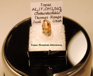 Topaz Mountain Adventures – A gem and mineral adventure like no other.